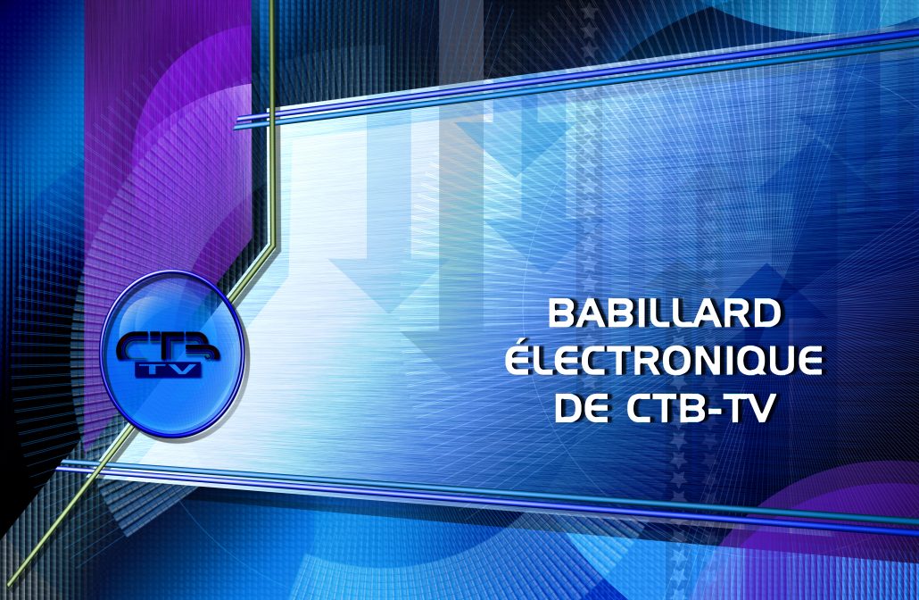 Horaire de la programmation de CTB-TV - CTB TV