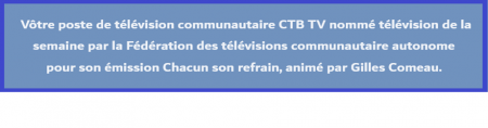 CTB TV dans Lanaudière - CTB TV